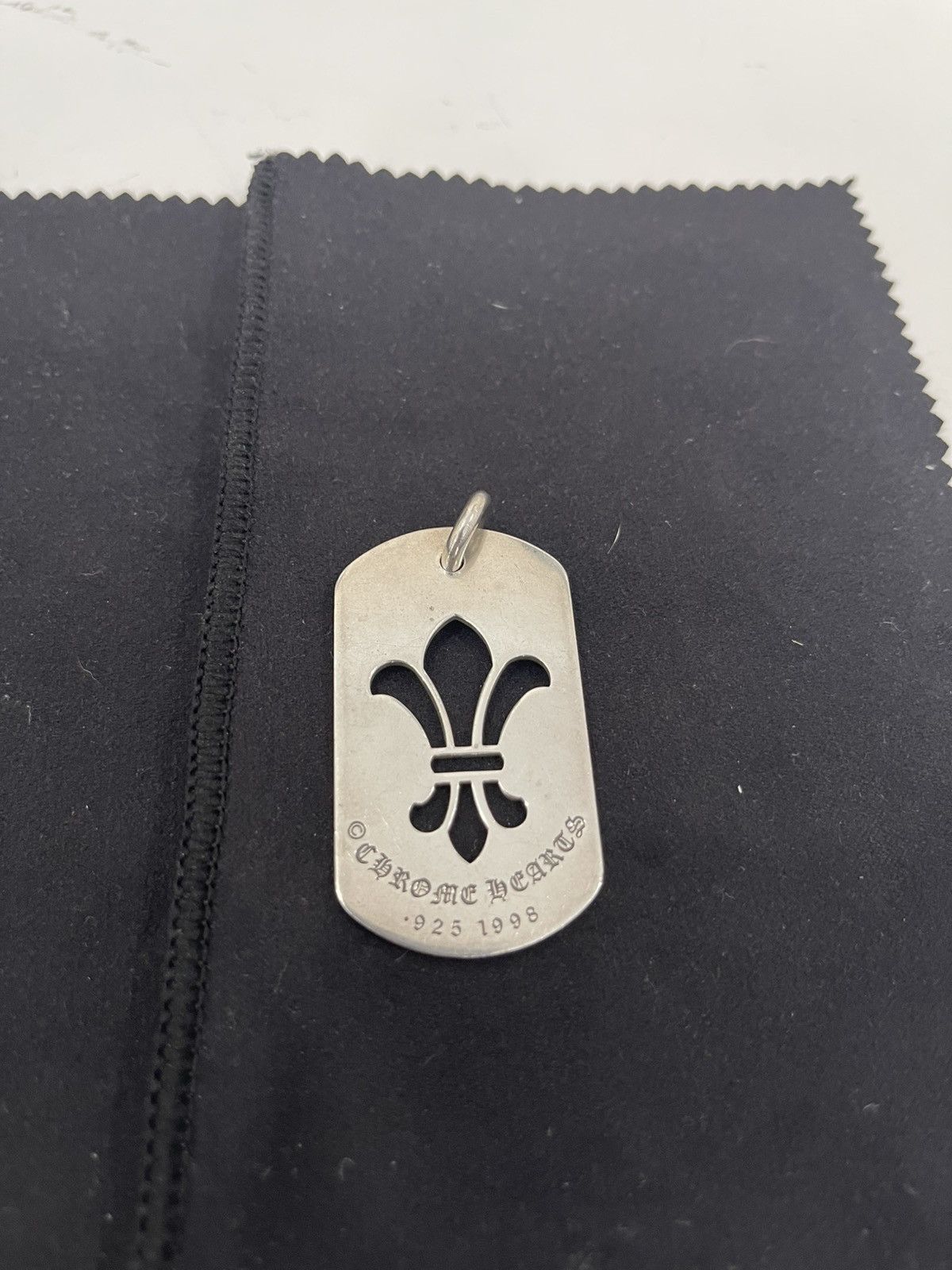 Chrome Hearts Chrome hearts dog tag | Grailed