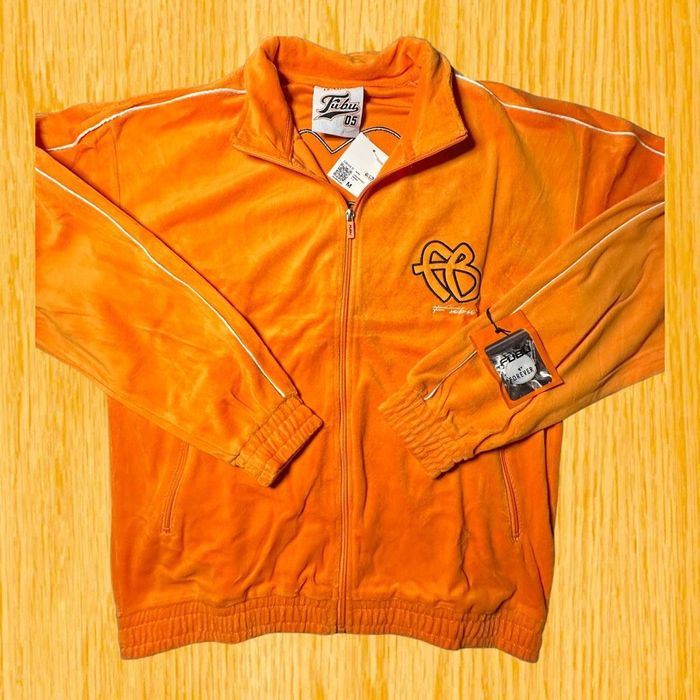 Fubu FUBU Velour Full Zip Designer Streetwear Track Jacket With S | Grailed
