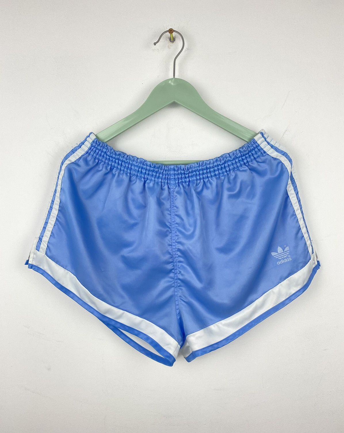 Adidas × Vintage Adidas Vintage Running Shorts Men’s 80s Made in West ...