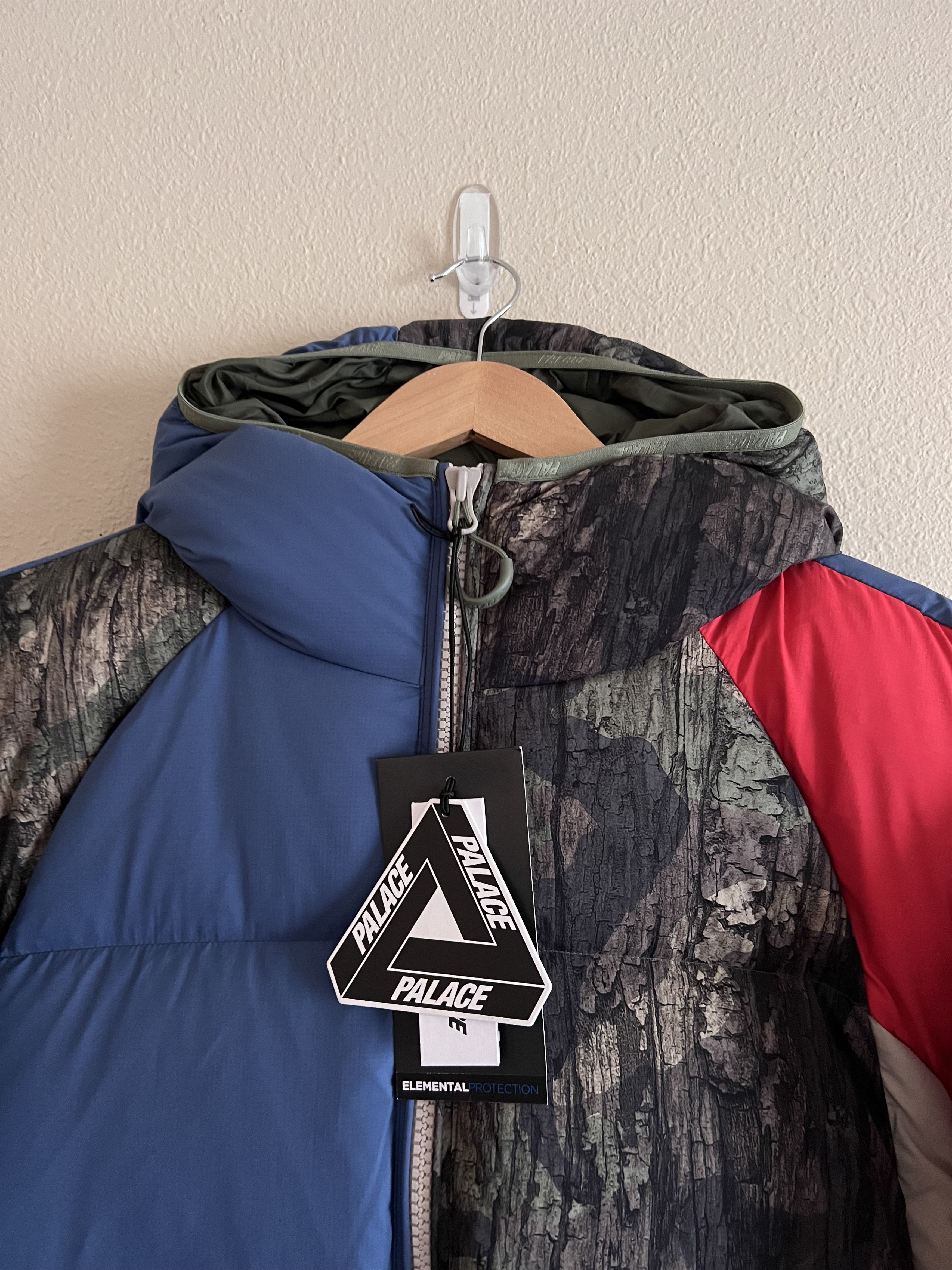 Palace Palace Skateboards Pertex Matte Balaclava Puffa Mix Up | Grailed