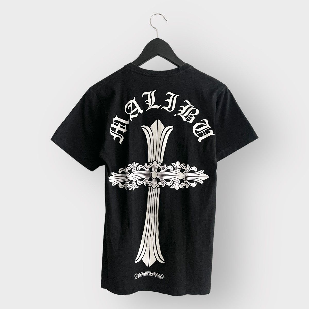 Chrome Hearts STEAL! 2010s Chrome Hearts Malibu Jumbo Cross Pocket Tee ...