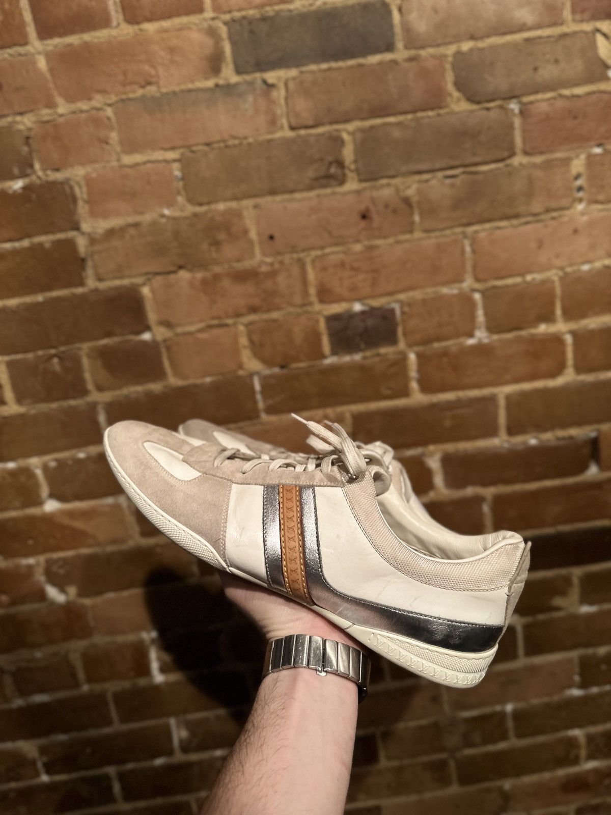 Louis Vuitton Louis Vuitton GAT German Army Style Sneakers | Grailed