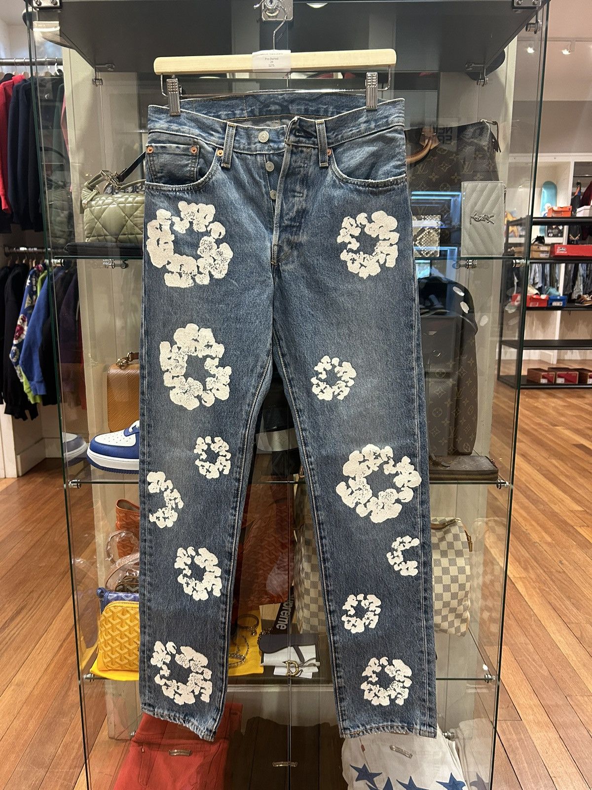 DENIM TEARS Denim Tears Classic Jeans | Grailed
