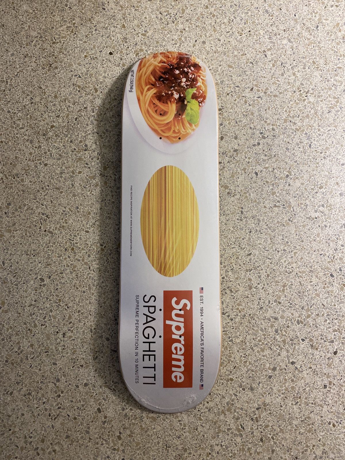 Supreme Spaghetti Deck | Grailed