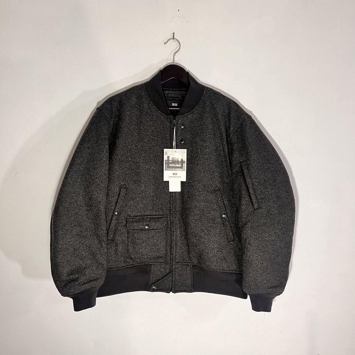 Engineered Garments × Uniqlo Engineered Garments Uniqlo Bomber Pufftech ...