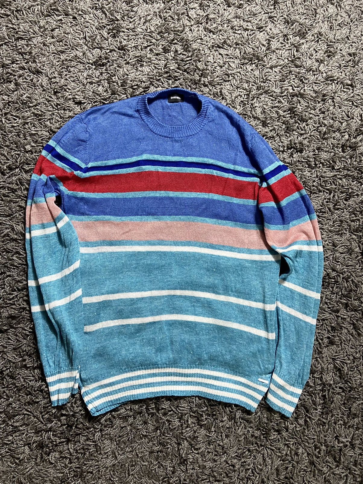 Diesel DIESEL VINTAGE KNITWEAR RARE COLORWAY Y2K MENS SWEATER | Grailed