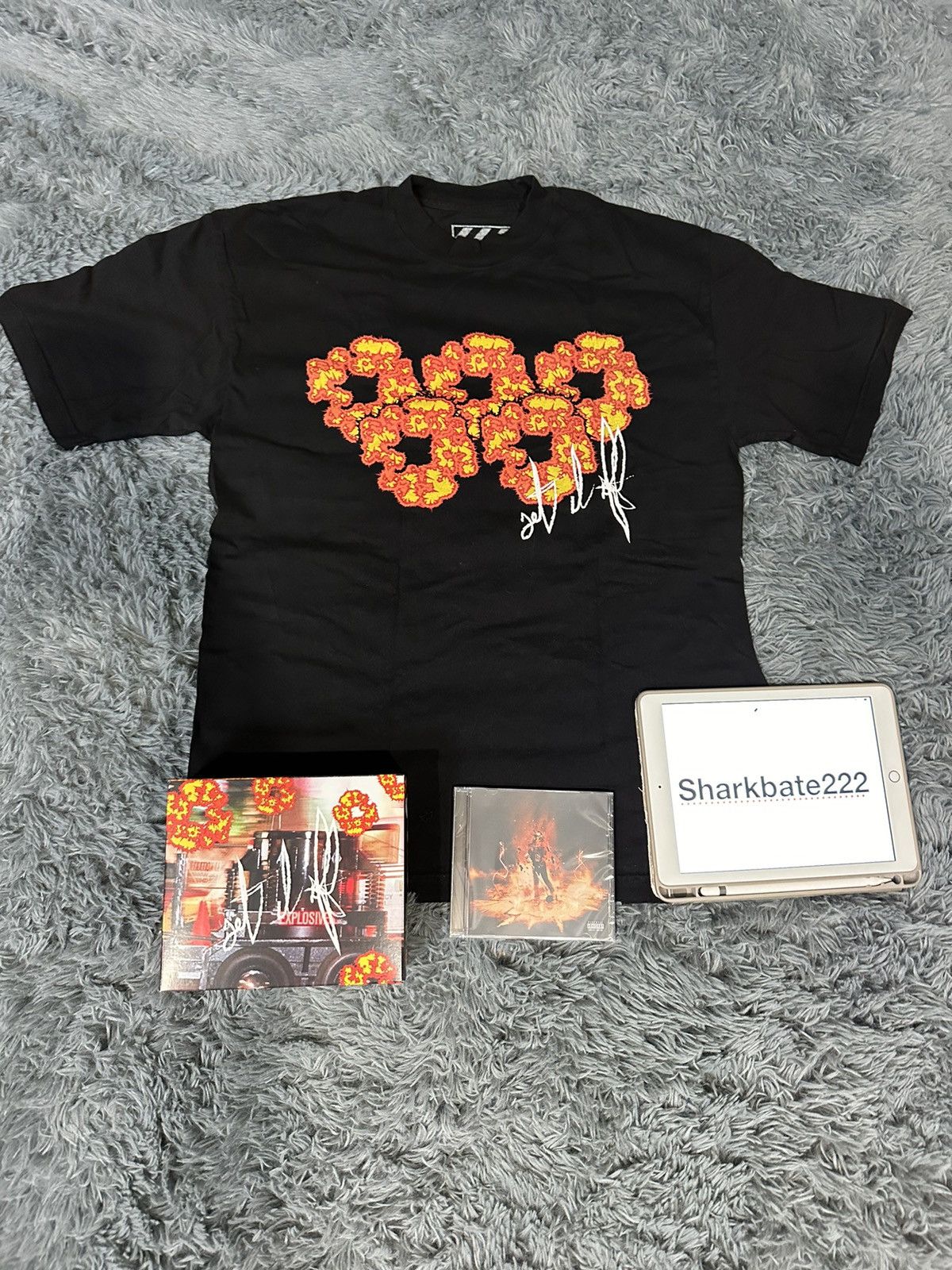 DENIM TEARS Offset Denim Tears with CD Album | Grailed