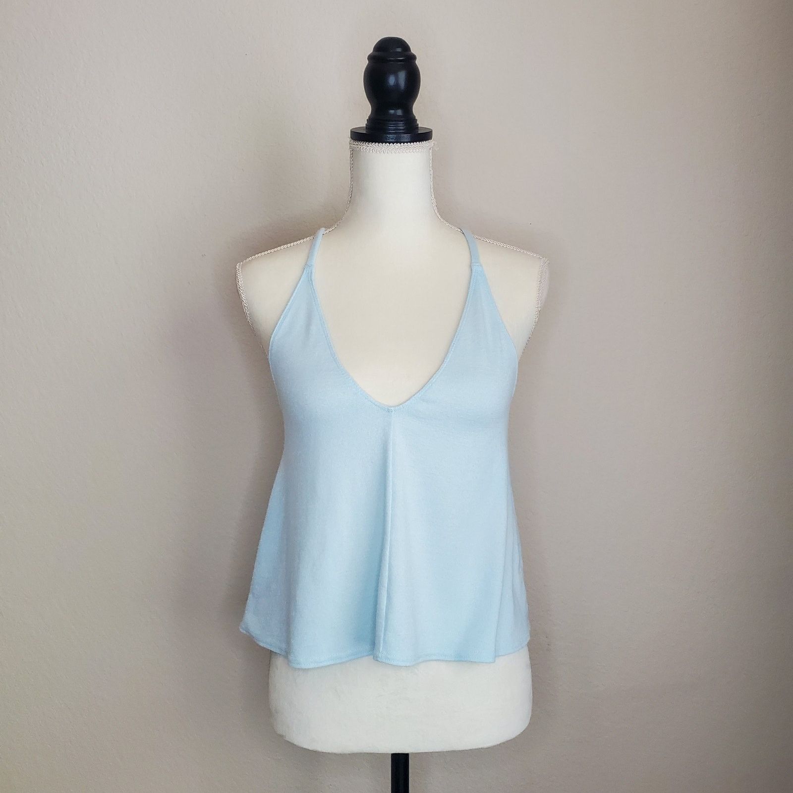 Aritzia Aritzia Moffett Blue Swing Tank Small | Grailed