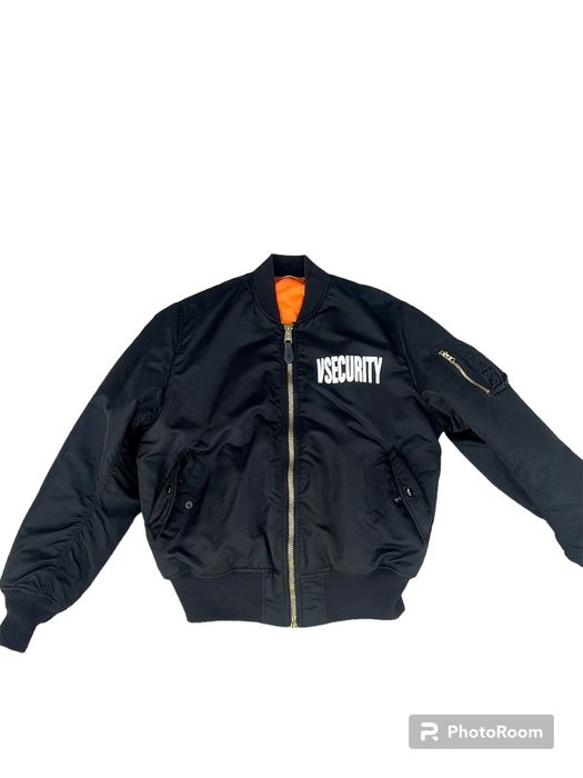 Playboi Carti Playboicarti WLR “VSECURITY” Bomber Jacket Tour Merch ...