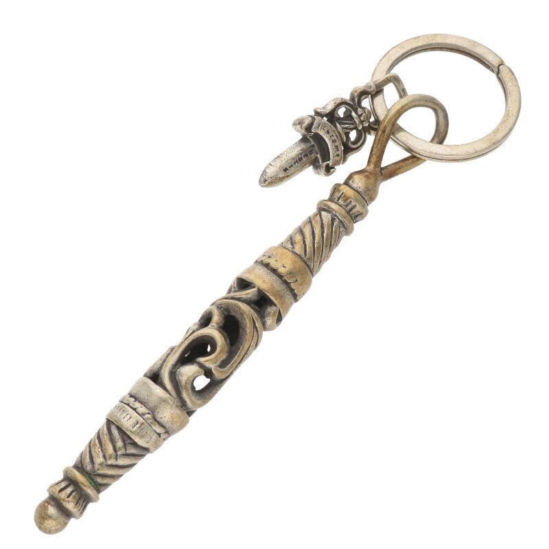 Chrome Hearts Chrome Hearts Dagger Silver Key Ring | Grailed