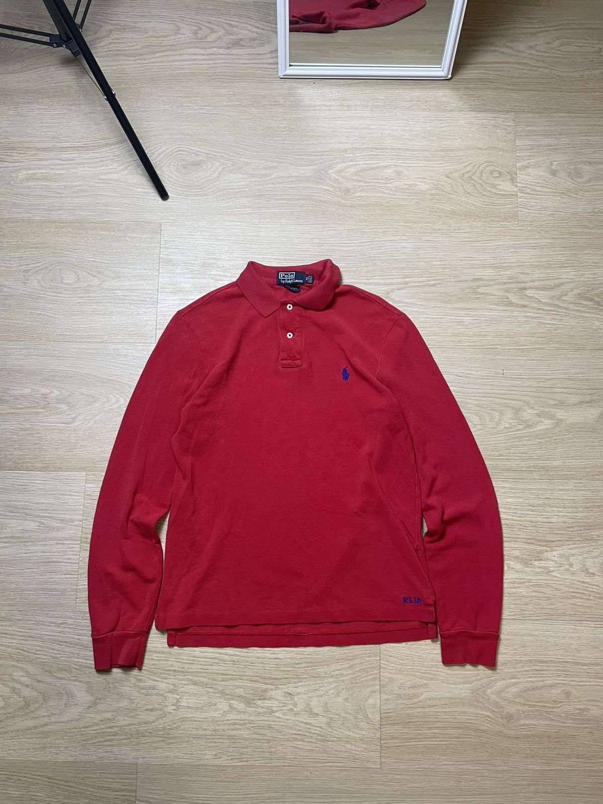 Polo Ralph Lauren Vintage Polo Ralph Lauren Sweatshirt 90’s Small center Logo | Grailed