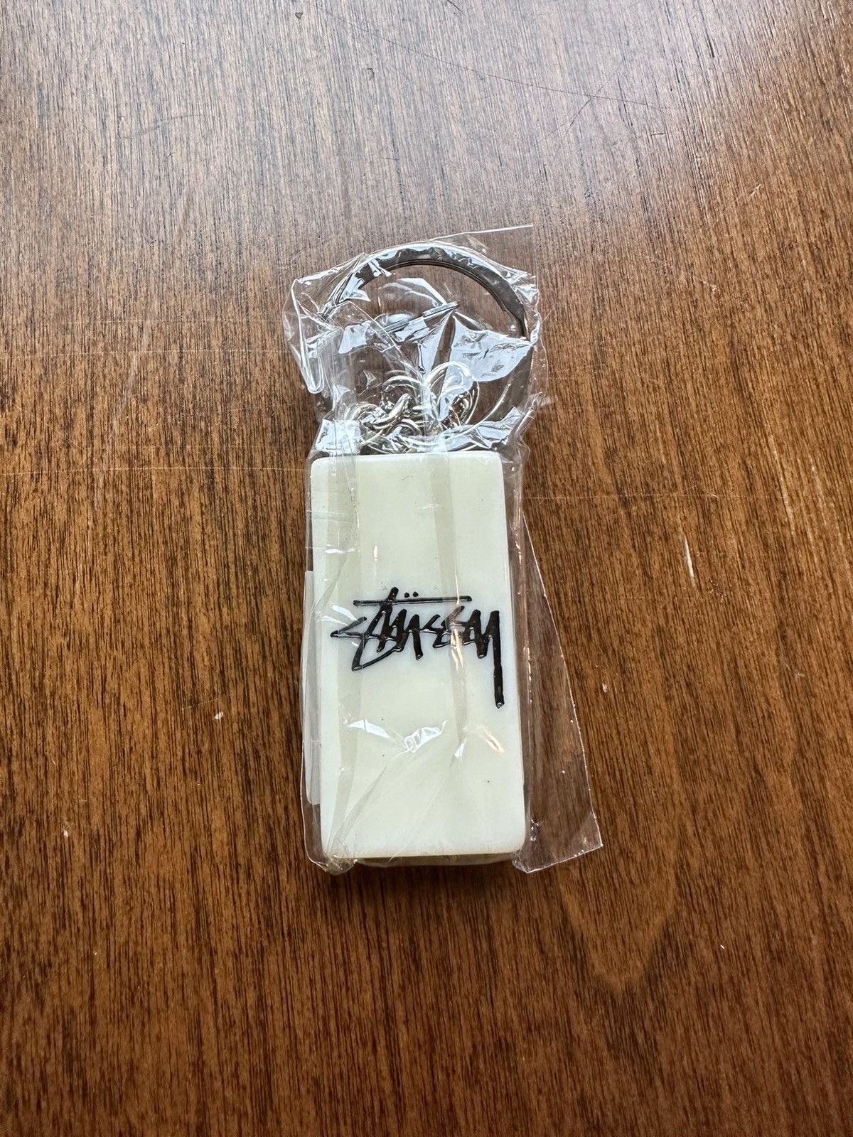Stussy Vintage Stussy Dominos Keychain | Grailed