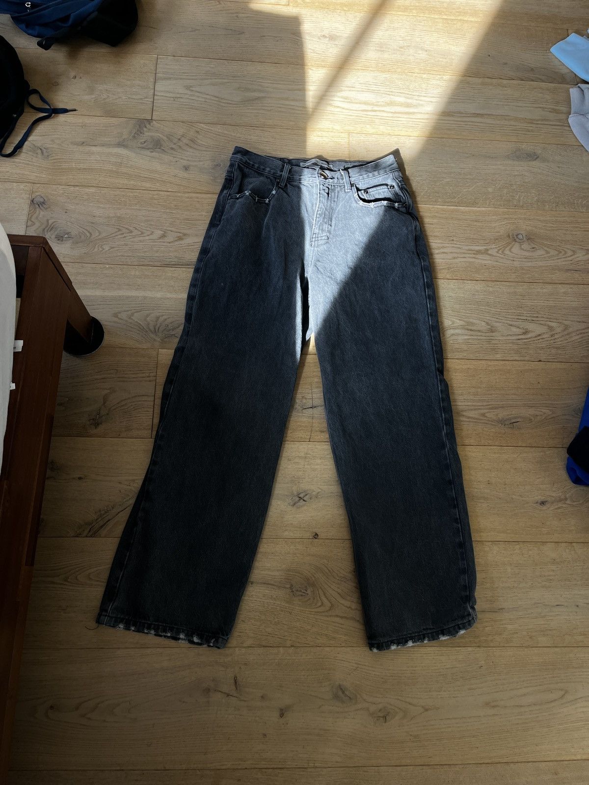 Cole Henry Cole Henry Washed Denim Black Grey | Grailed
