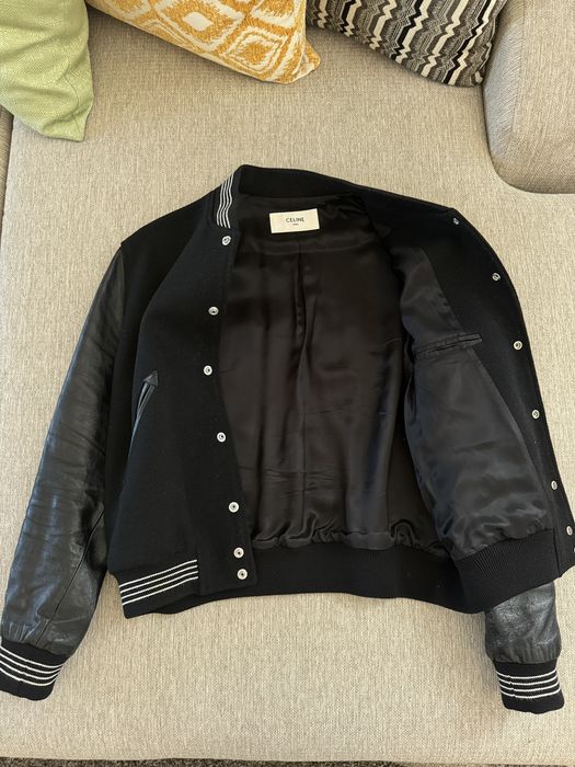 Celine FW'19 Teddy Blouson Jacket | Grailed