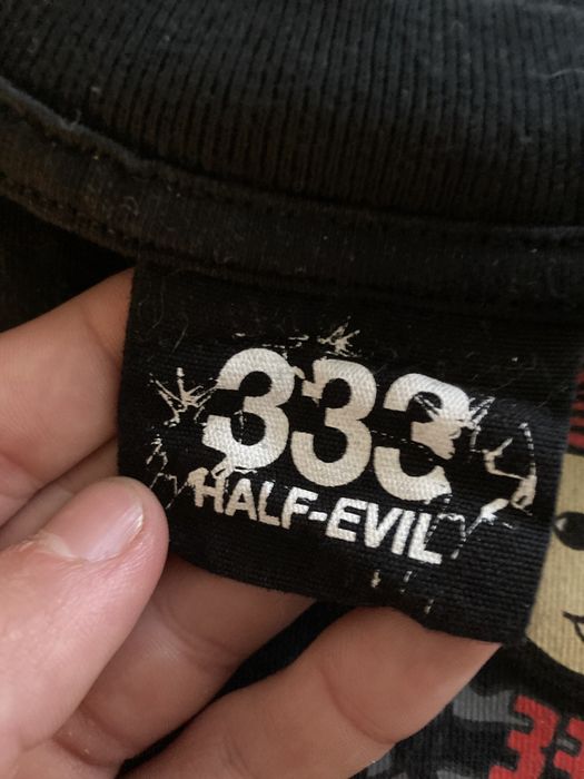 Half Evil Half Evil Tee | Grailed