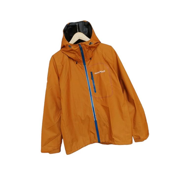 Montbell Montbell outdoor jacket waterproof gorpcore jacket | Grailed