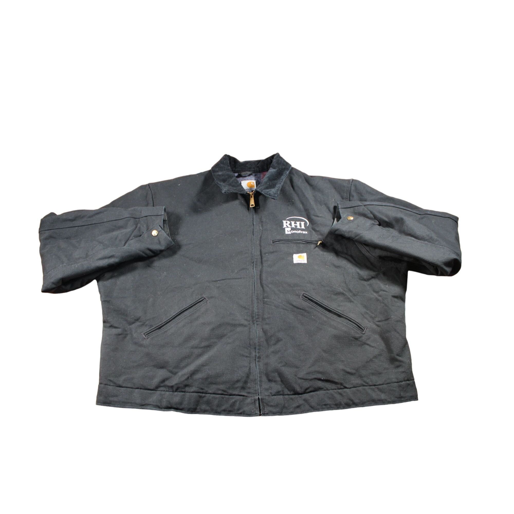 Carhartt Vintage Carhartt RHI Monofrax Detroit Jacket | Grailed
