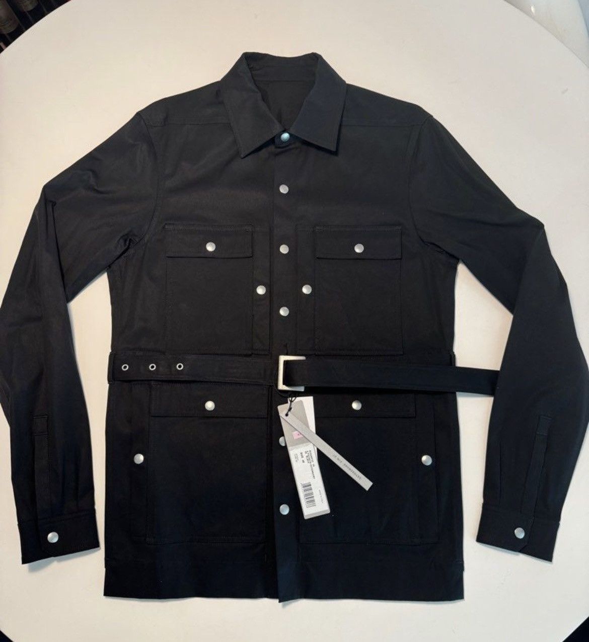 Rick Owens Gethsemane 4 pockets shirt jacket | Grailed