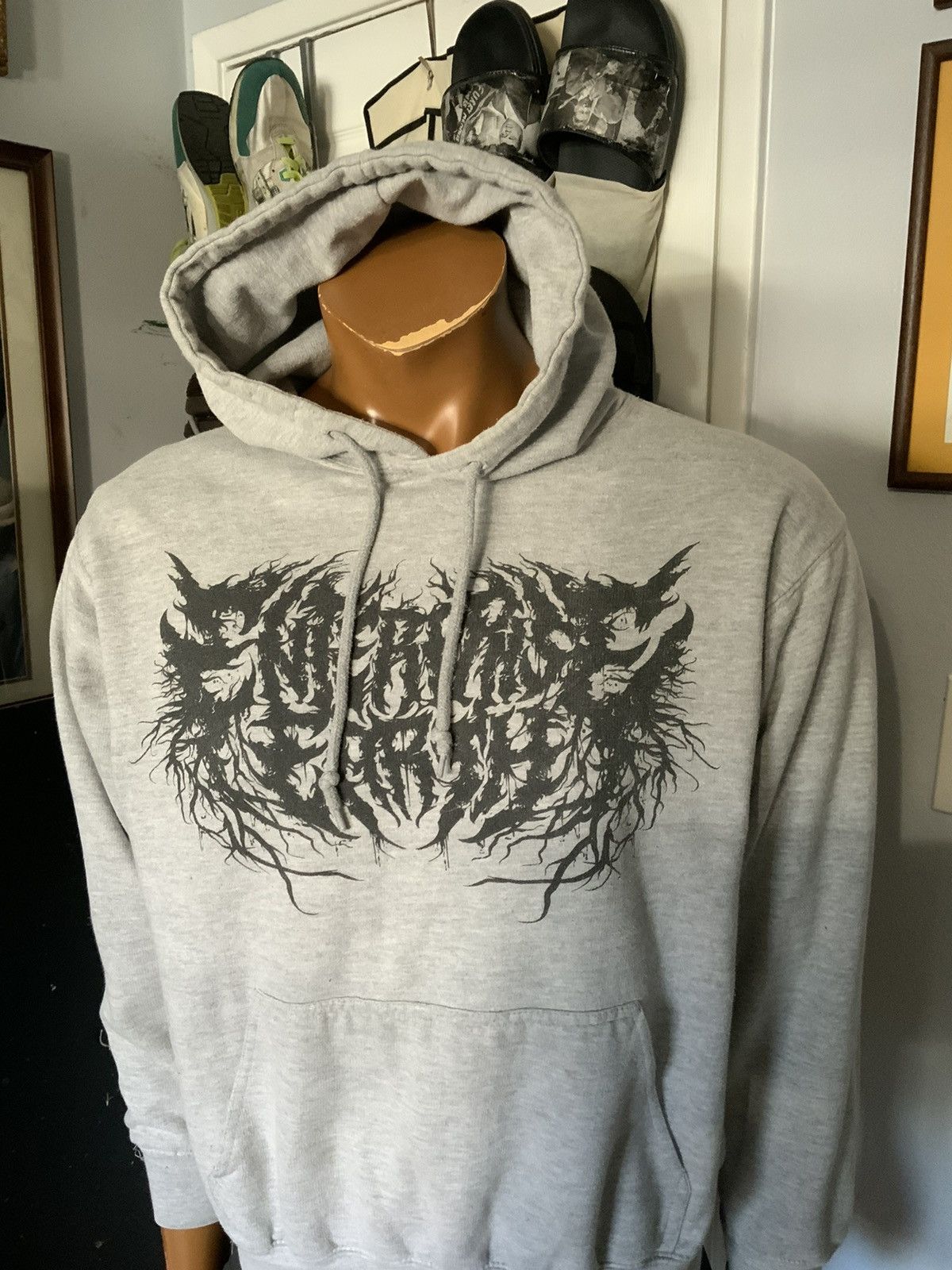 Rock Band Enterprise Earth Deathcore Extreme Death Metal Merch Hoodie ...