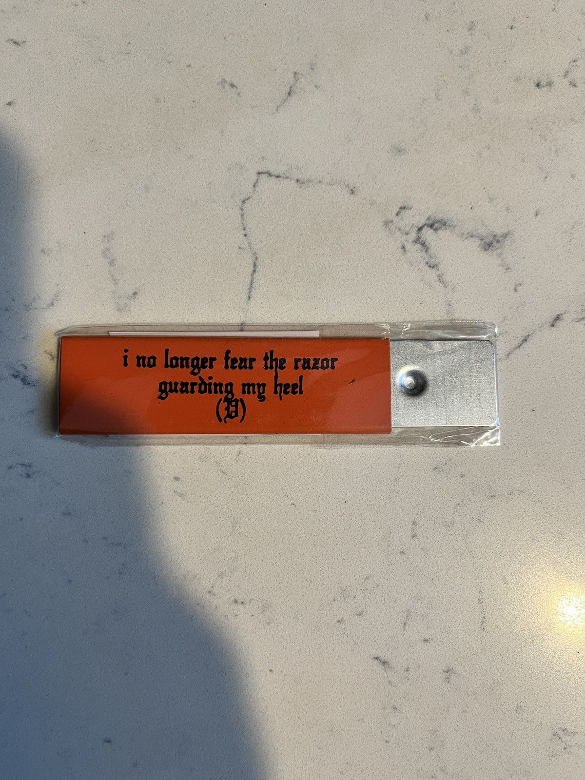 G59 Records × Vintage G59 INLFTRGMY Razor (orange) | Grailed