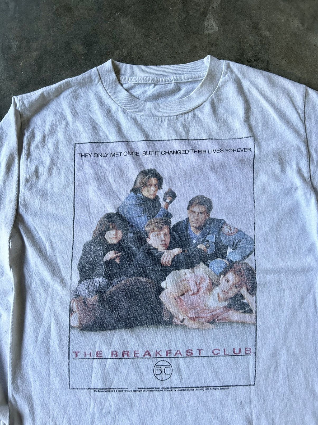 Movie × Vintage Rare Vintage "The Breakfast Club" Movie Promo Shirts ...