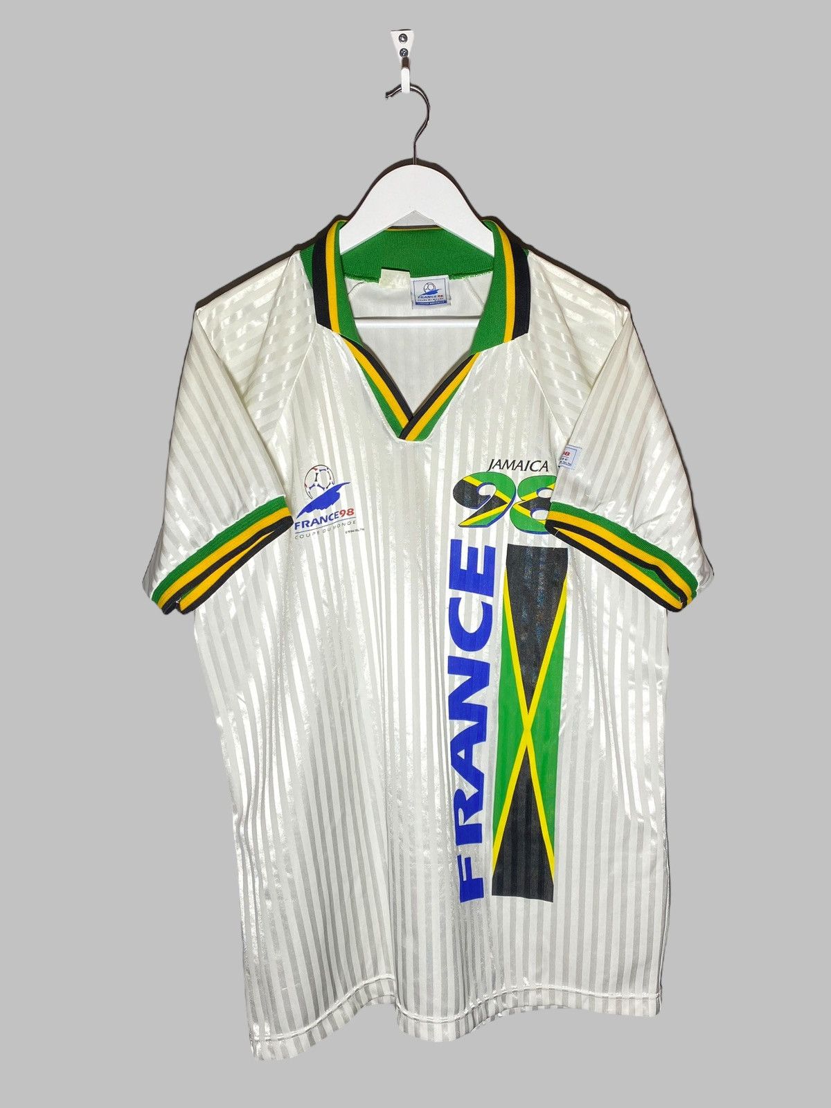 Fifa World Cup × Streetwear × Vintage Vintage 90s 1998 Jamaica National ...
