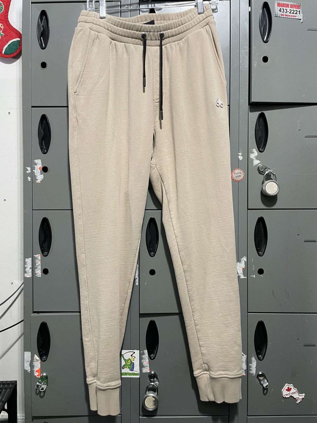 Designer × Moose Knuckles × Streetwear Moose Knuckle jogger sweatpants ...