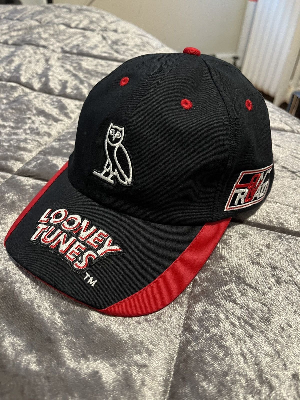 Octobers Very Own OVO x Looney Tunes Racing Cap (Team OVO) | Grailed