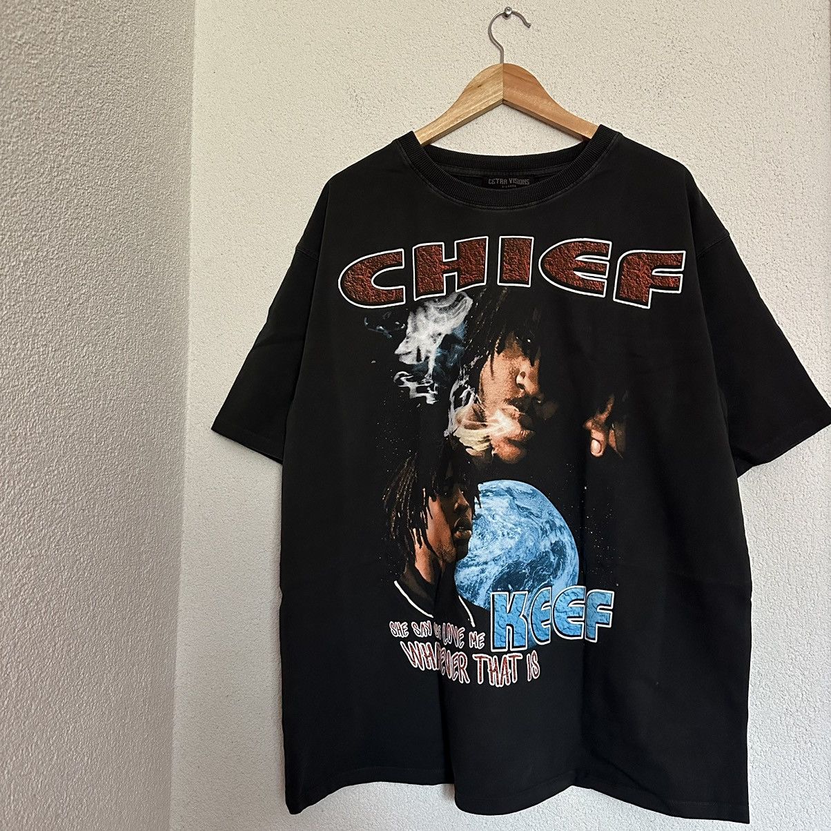 Marino Morwood Marino Morwood Cetra Vision Chief Keef Tee | Grailed