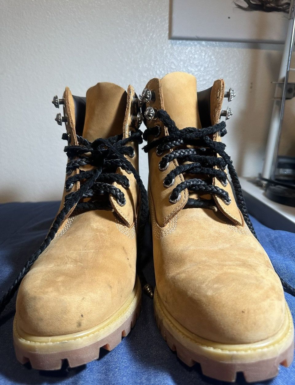 Chrome Hearts × Timberland Chrome Hearts x Timberland Boots | Grailed