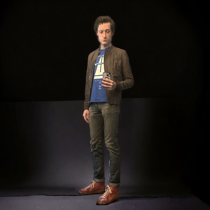 Maison Margiela Paint Splatter High Top GATs | Grailed