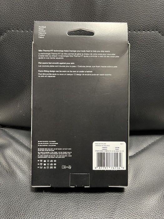 Nike Nike Pro Hyperwarm Hood Ski Mask White | Grailed