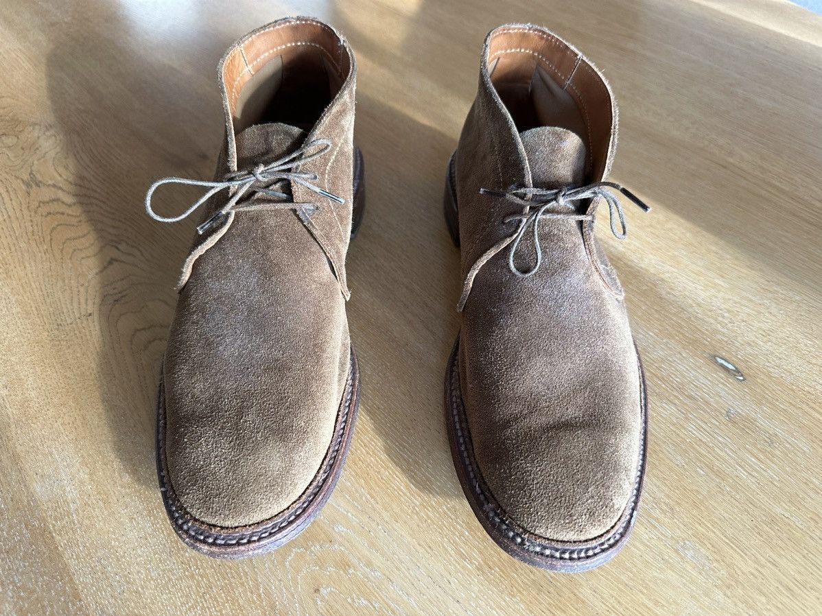 Alden 1493 Unlined Chukka Boot (Snuff Suede) | Grailed
