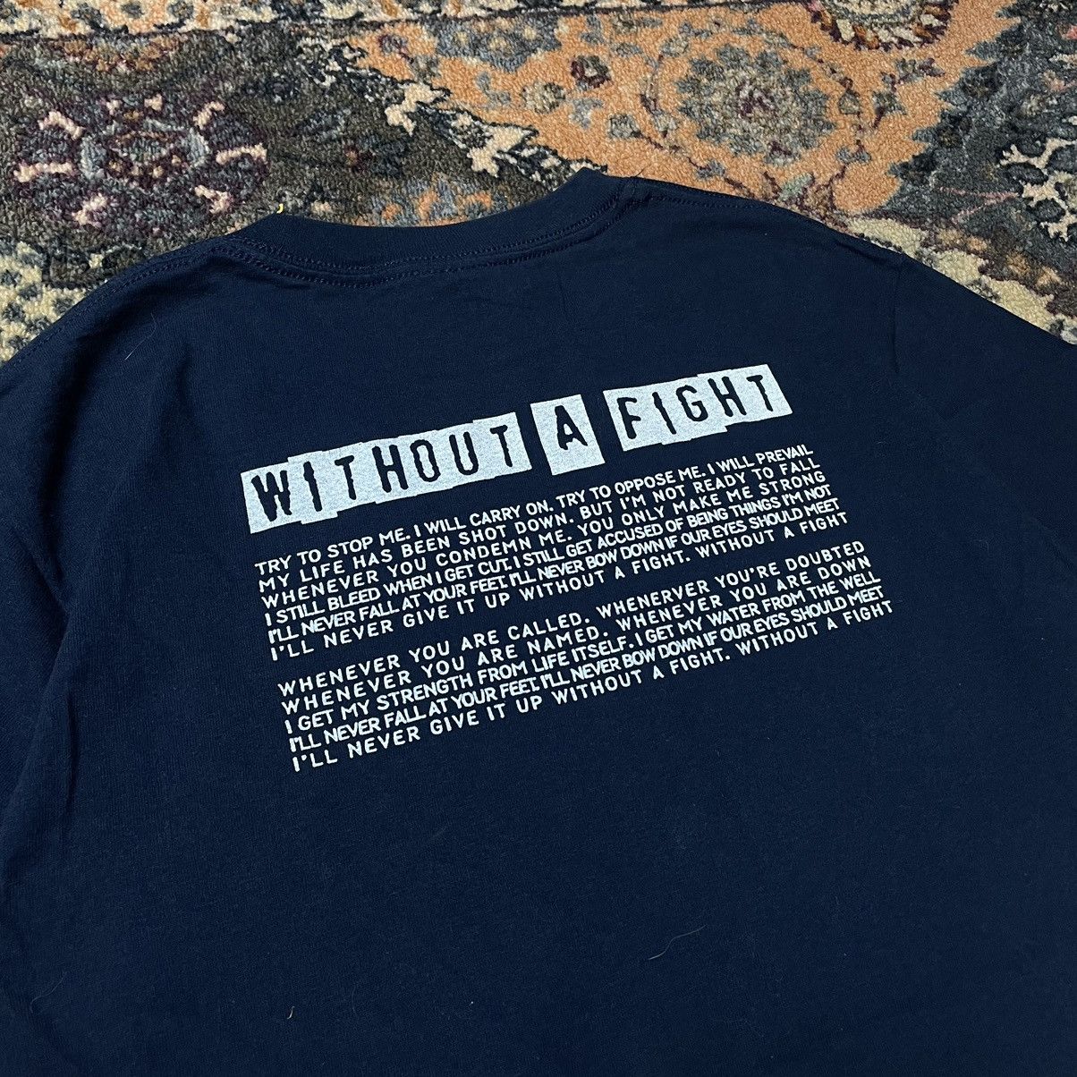 Vintage Vintage The Alarm Band Rock Metal alternative 90s Shirt Tee ...