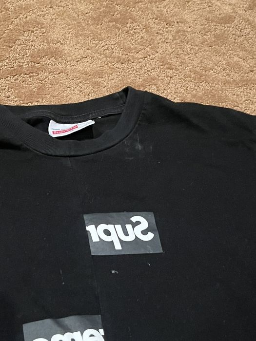 Supreme Vintage Supreme Black Tee - Medium | Grailed