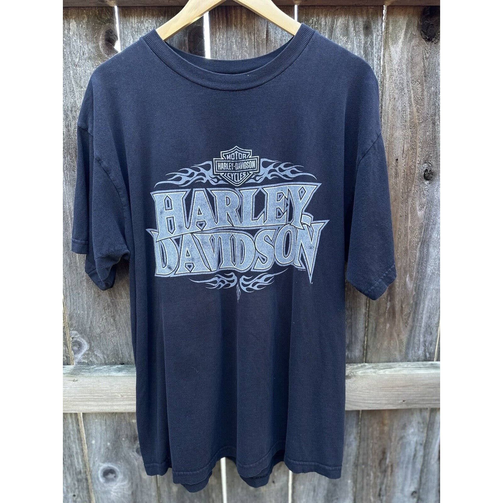 Harley Davidson 2006 Harley Davidson lake Tahoe/Carson City T-shirt ...
