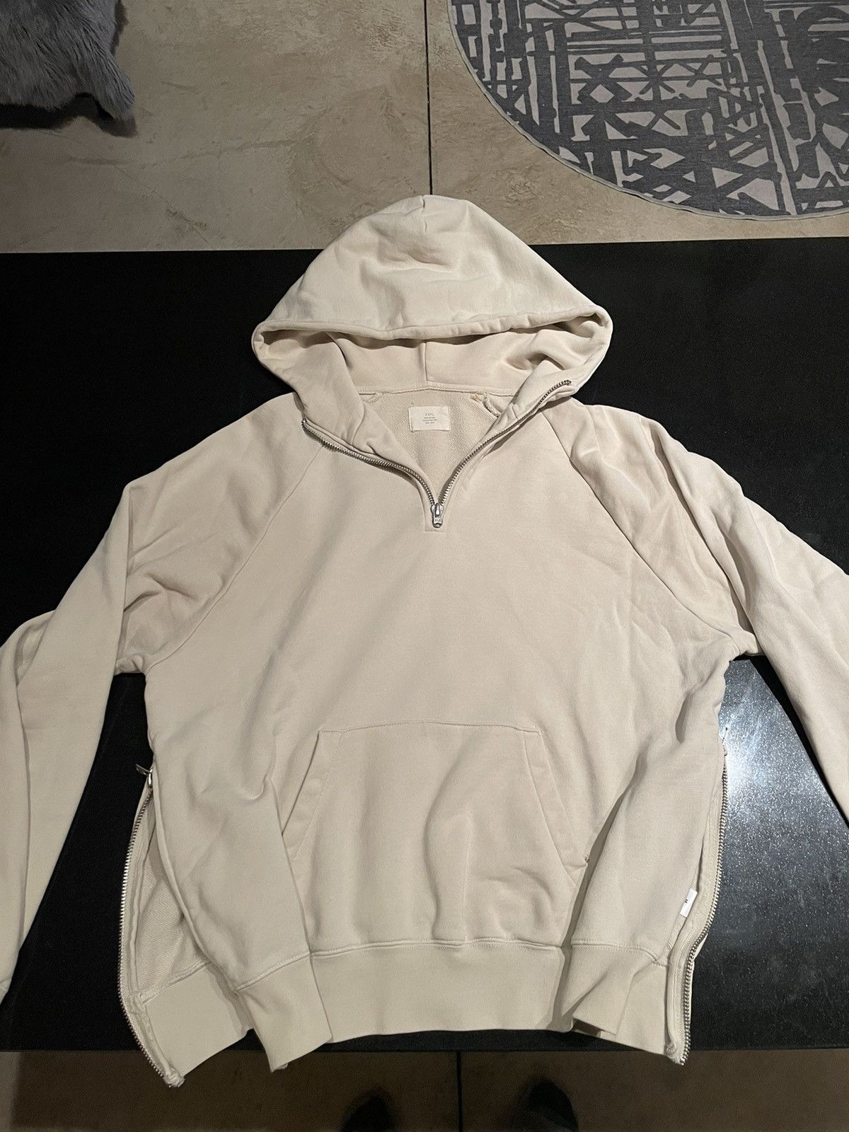 Essentials × FOG FOG Essentials Half Zip | Grailed