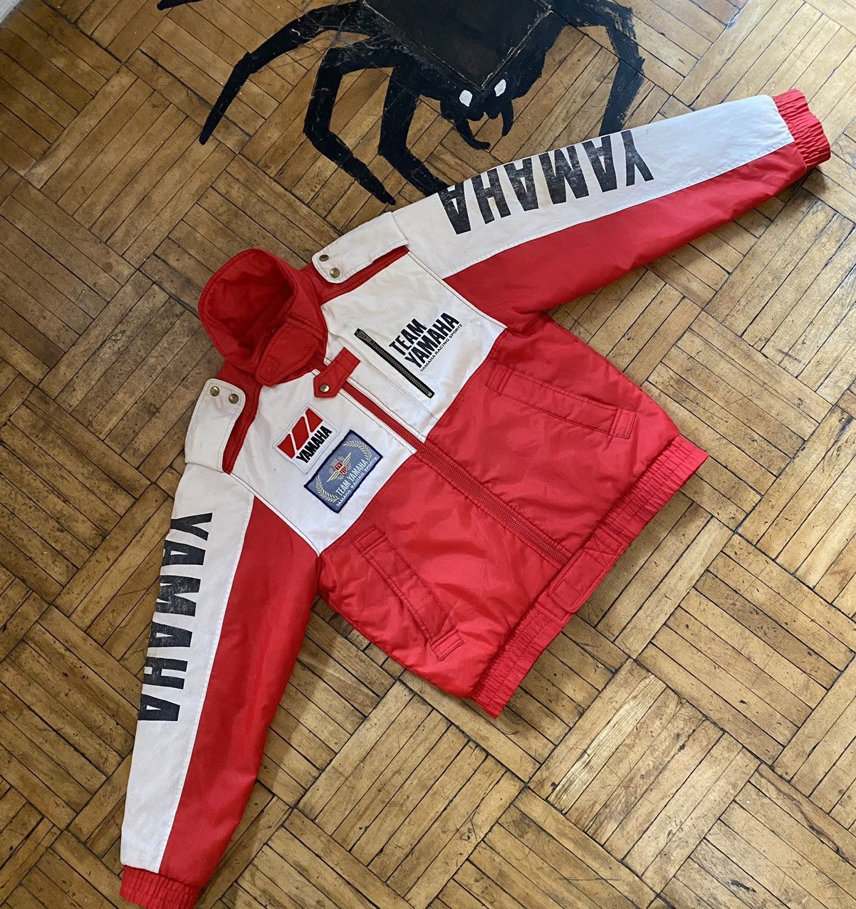 Yamaha 90s Vintage Yamaha Racing Sports Jacket Made In Korea | Grailed