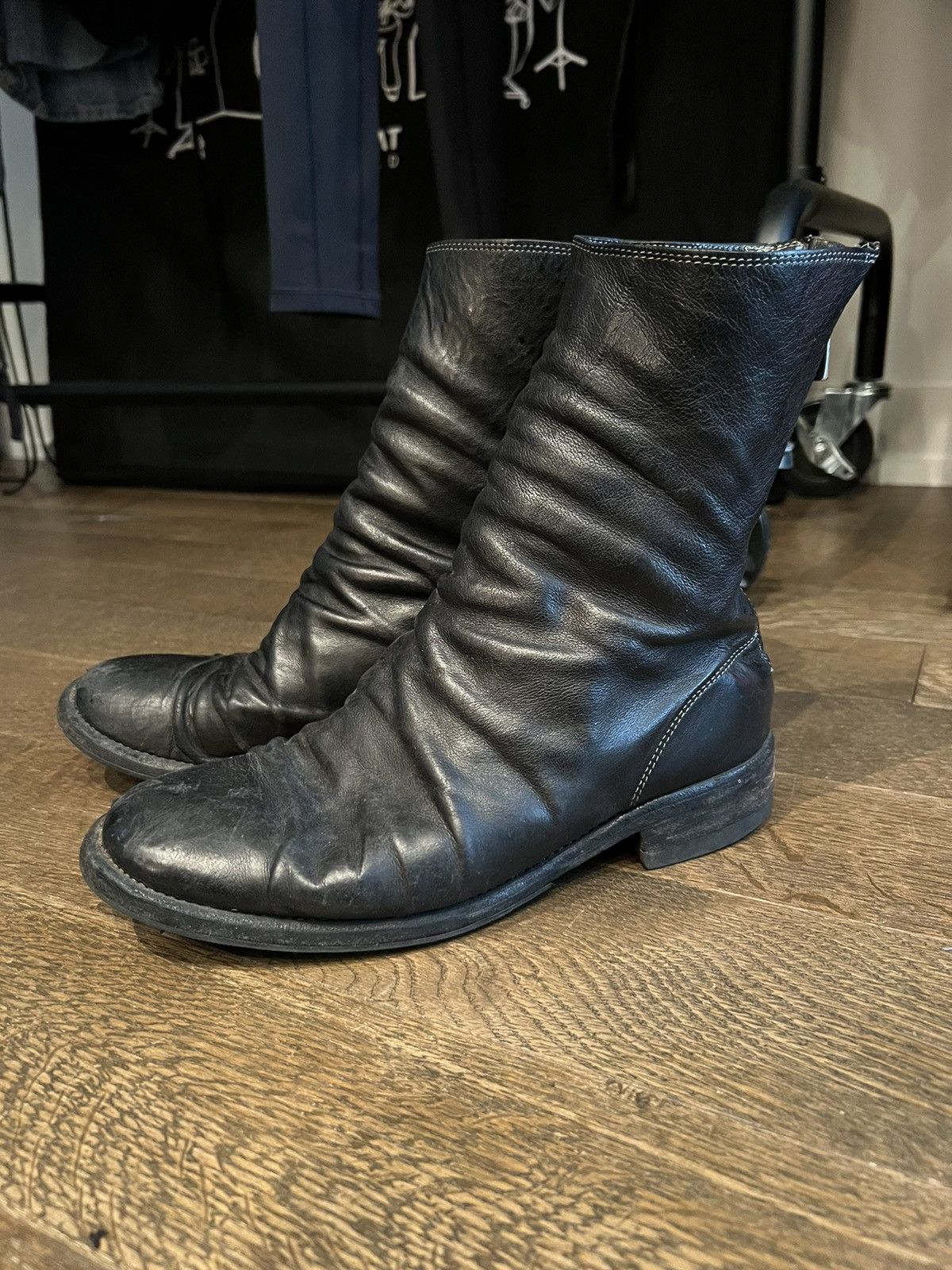 Guidi Guidi 988 Horse Leather Backzip Boots | Grailed