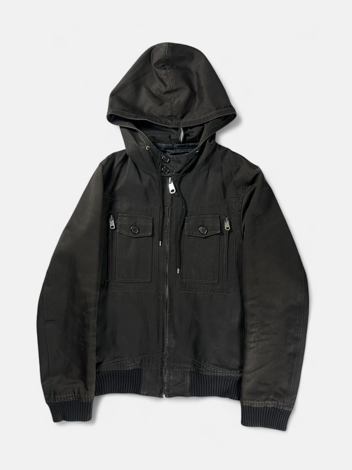 Dior × Kris Van Assche Dior Homme - AW08 Hooded Jacket | Grailed