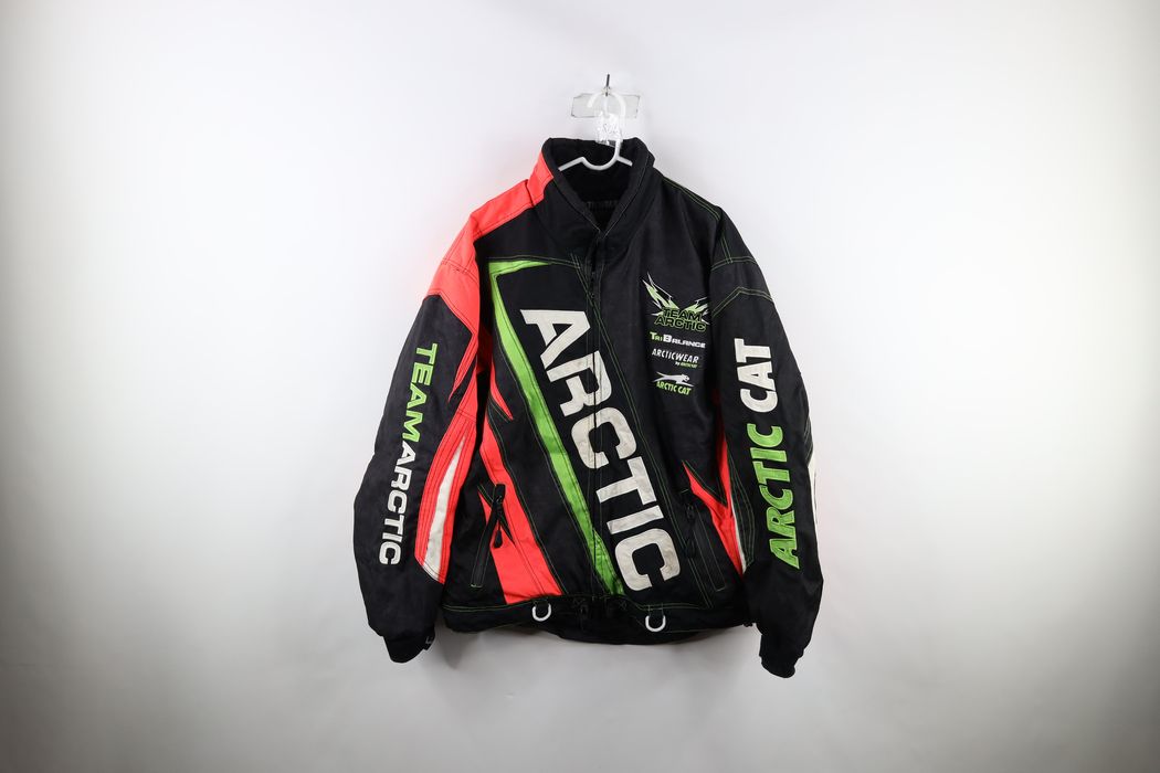 Vintage Vintage Arctic Cat Arcticwear Out Snowmobile Racing Jacket ...
