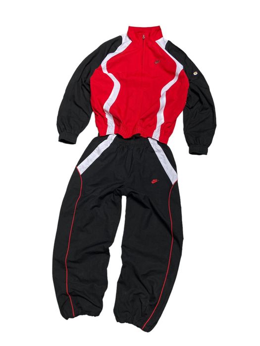 Nike Vintage OG Nike TN Tracksuit Track Jacket Pants Parachute | Grailed