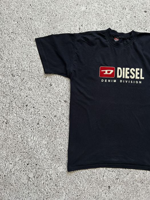 Diesel Vintage 90s Diesel Big logo t-shirt retro rare Y2K | Grailed