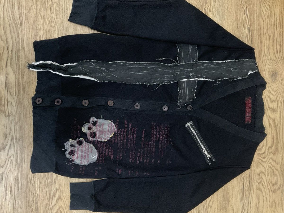 Japanese Brand × Seditionaries Forever Anarchy by H.Naoto cross jacket ...