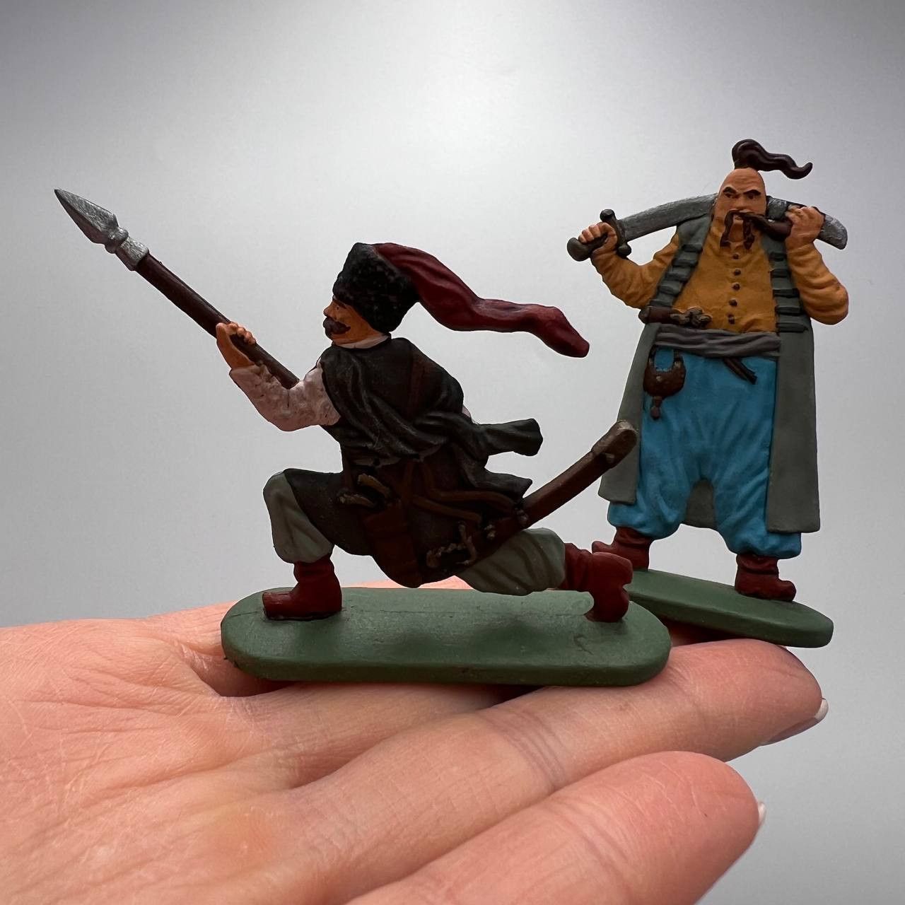 Vintage 1980 Vintage Toy Plastic Set 8 Soldiers Cossacks Figures | Grailed
