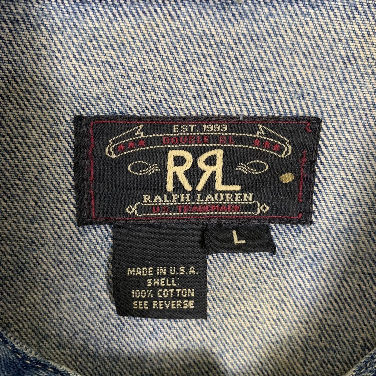 Polo Ralph Lauren Vintage Ralph Lauren Custom The Shining Denim Jacket | Grailed