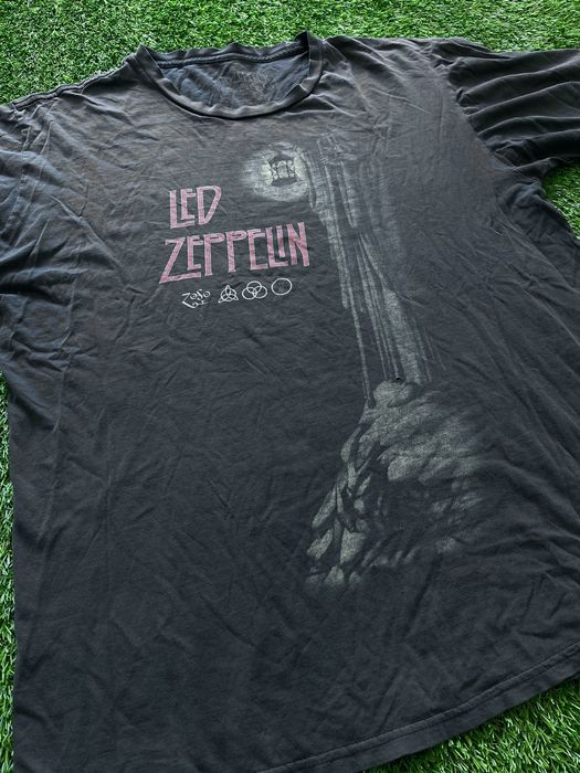 Vintage Vintage Led Zeppelin Graphic Tee | Grailed
