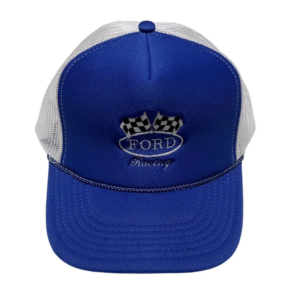 Ford × Vintage Vintage Ford Racing Cap | Grailed