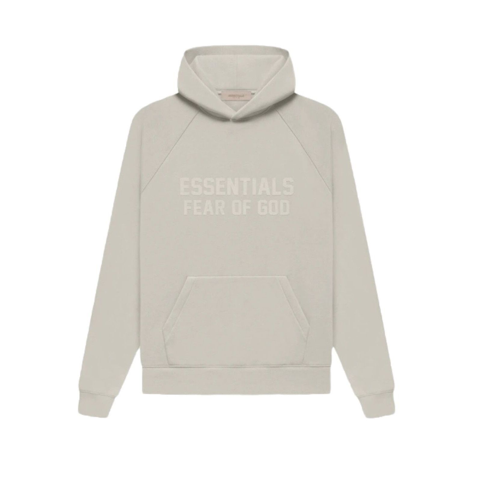 Fear of God × Streetwear Essentials Fear of God Hoodie Smoke Large FW22 ...