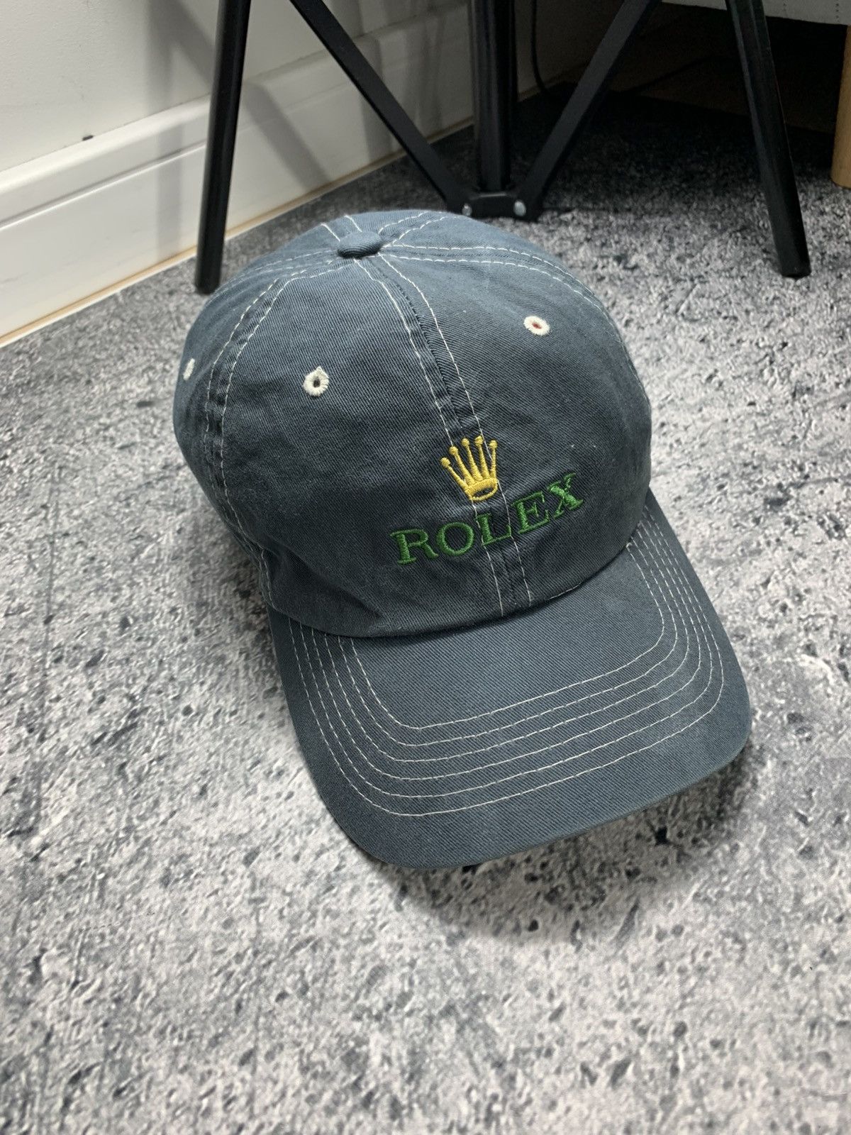 Rolex × Vintage RARE ROLEX WATCHES MEN’S VINTAGE CAP HAT RACING Y2K ...